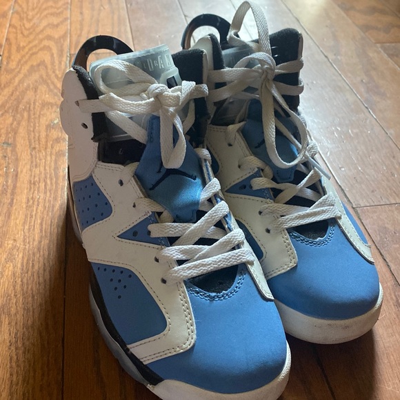 Shoes | Baby Blue Jordan Retro 6s | Poshmark